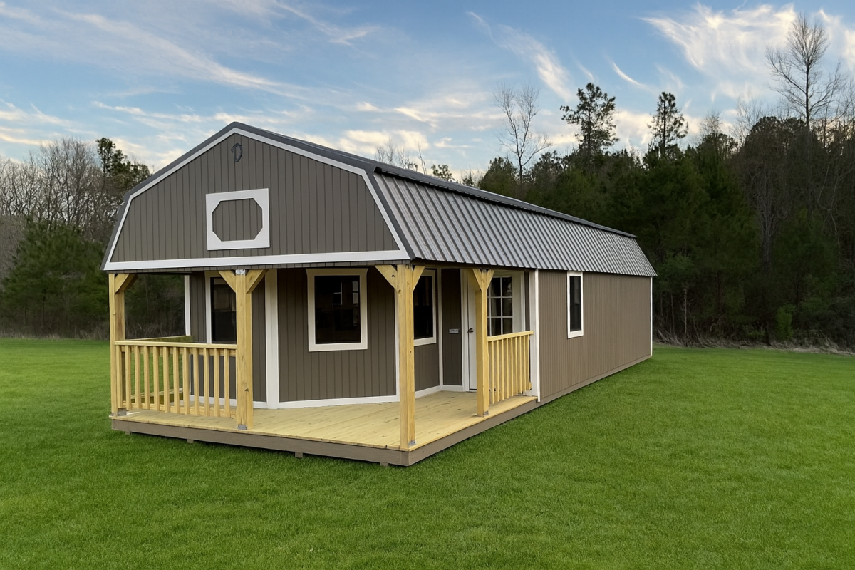 Customer Buildings - Johnson Portable Buildings